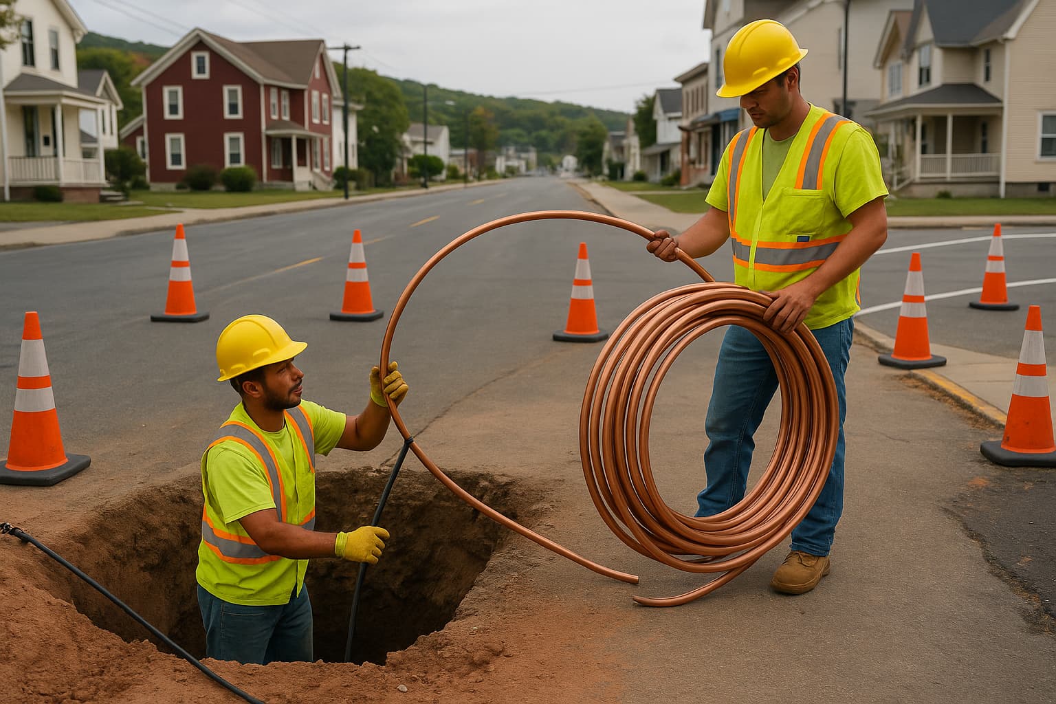 Best Practices for Replacing Water Service Lines
